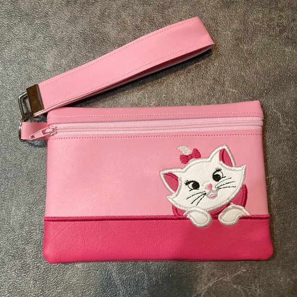 Disney | Bags | Disney Pink Aristocats Wristlet | Poshmark